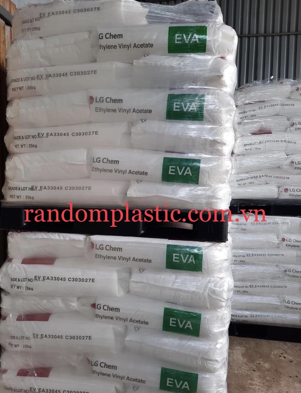 Hạt nhựa nguyên sinh EVA 33045